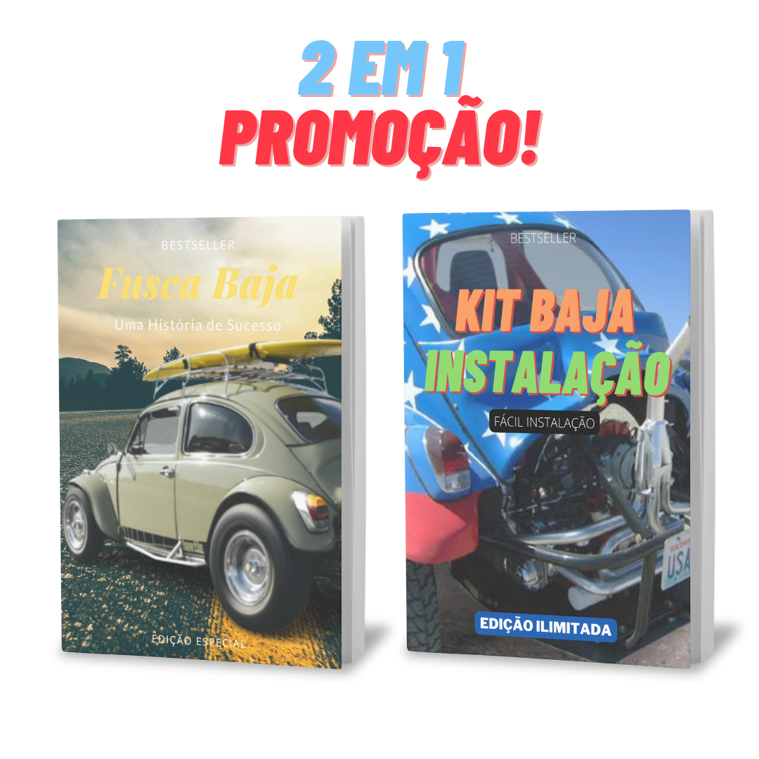 Fusca Baja uma História de Sucesso + Kit Baja Instalação. - VICTOR ...