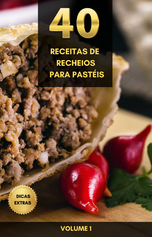 40 Receitas de recheios para pastéis - FELIPE MOREIRA DA SILVA | Ho...