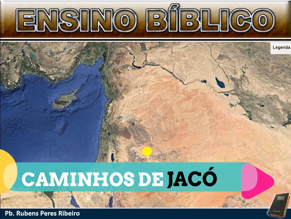 CAMINHOS DE JACÓ - ENSINO BÍBLICO - RUBENS PERES RIBEIRO | Hotmart