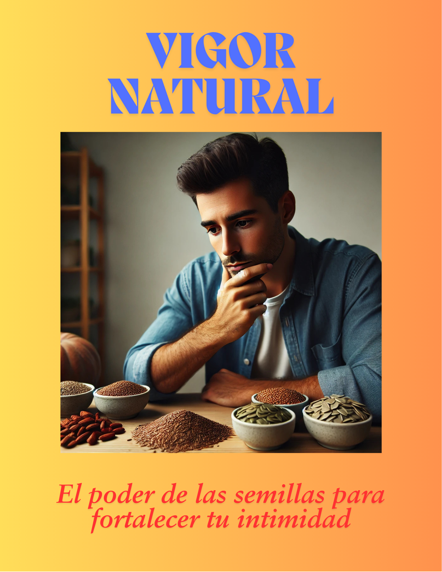 Vigor Natural, el poder de las semillas para fortalecer tu intimidad