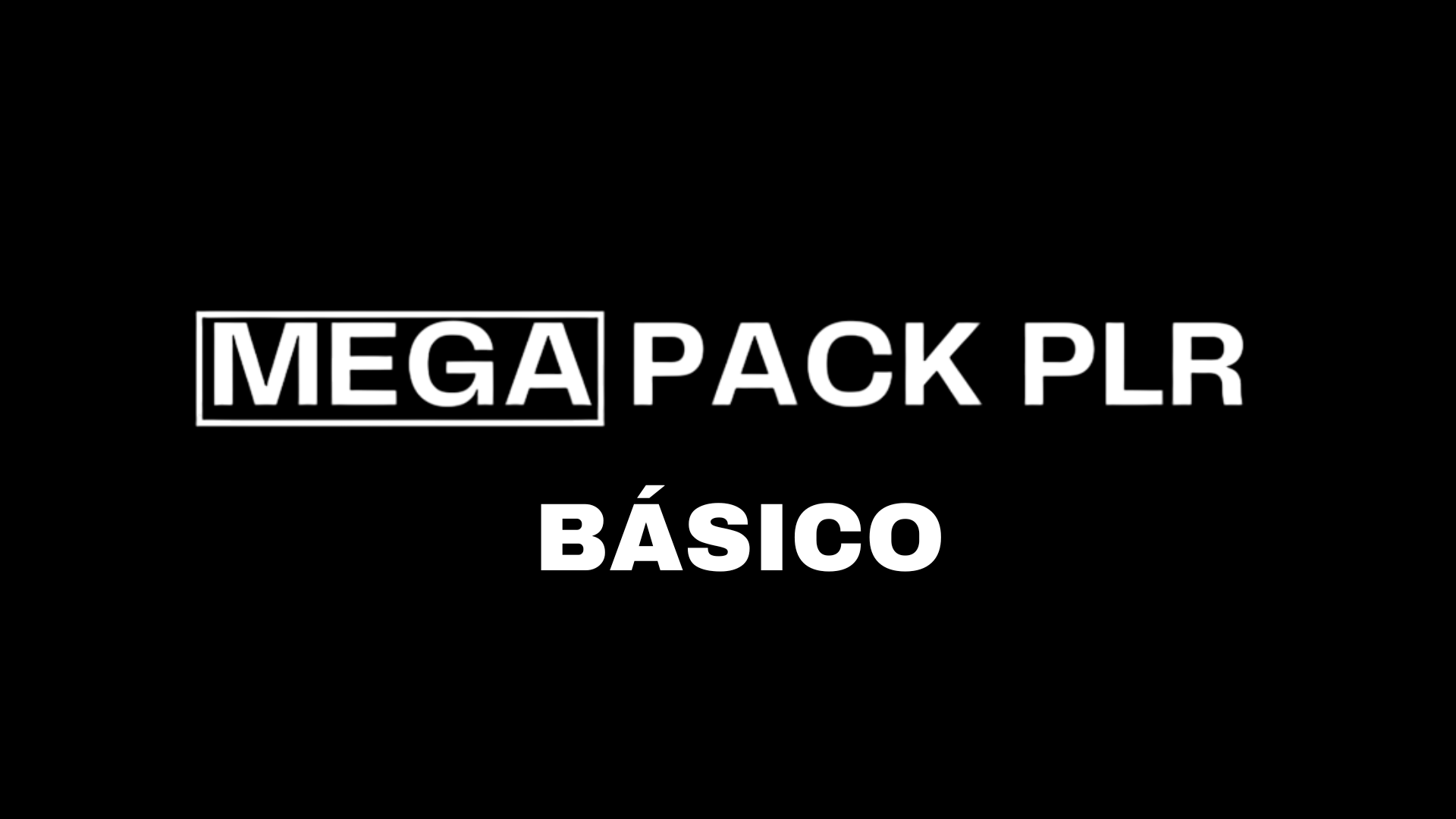 MEGA PACK PLR (BÁSICO) - Deyva Digital Market | Hotmart