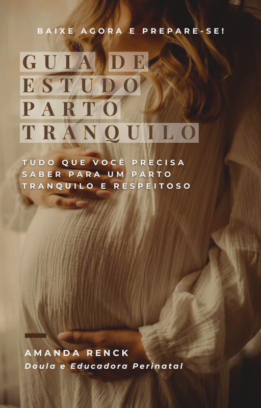 Guia de Estudo Parto Tranquilo