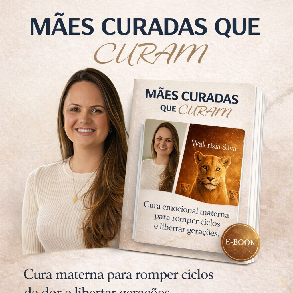 Mães Curadas que Curam | Hotmart