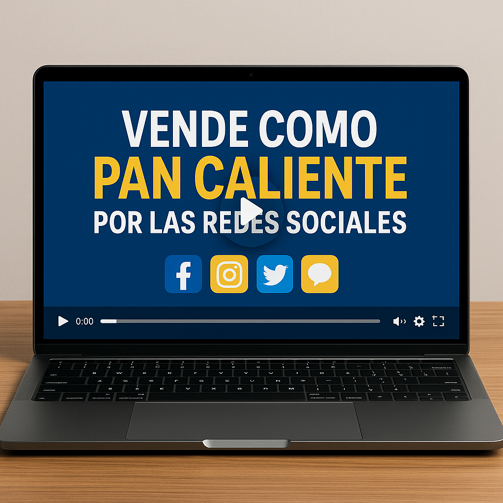 Vende como Pan Caliente por Las Redes Sociales - ONE MARKET EDUCATI...