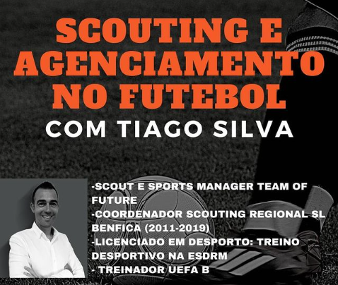 Curso "O Scouting e Agenciamento no futebol"