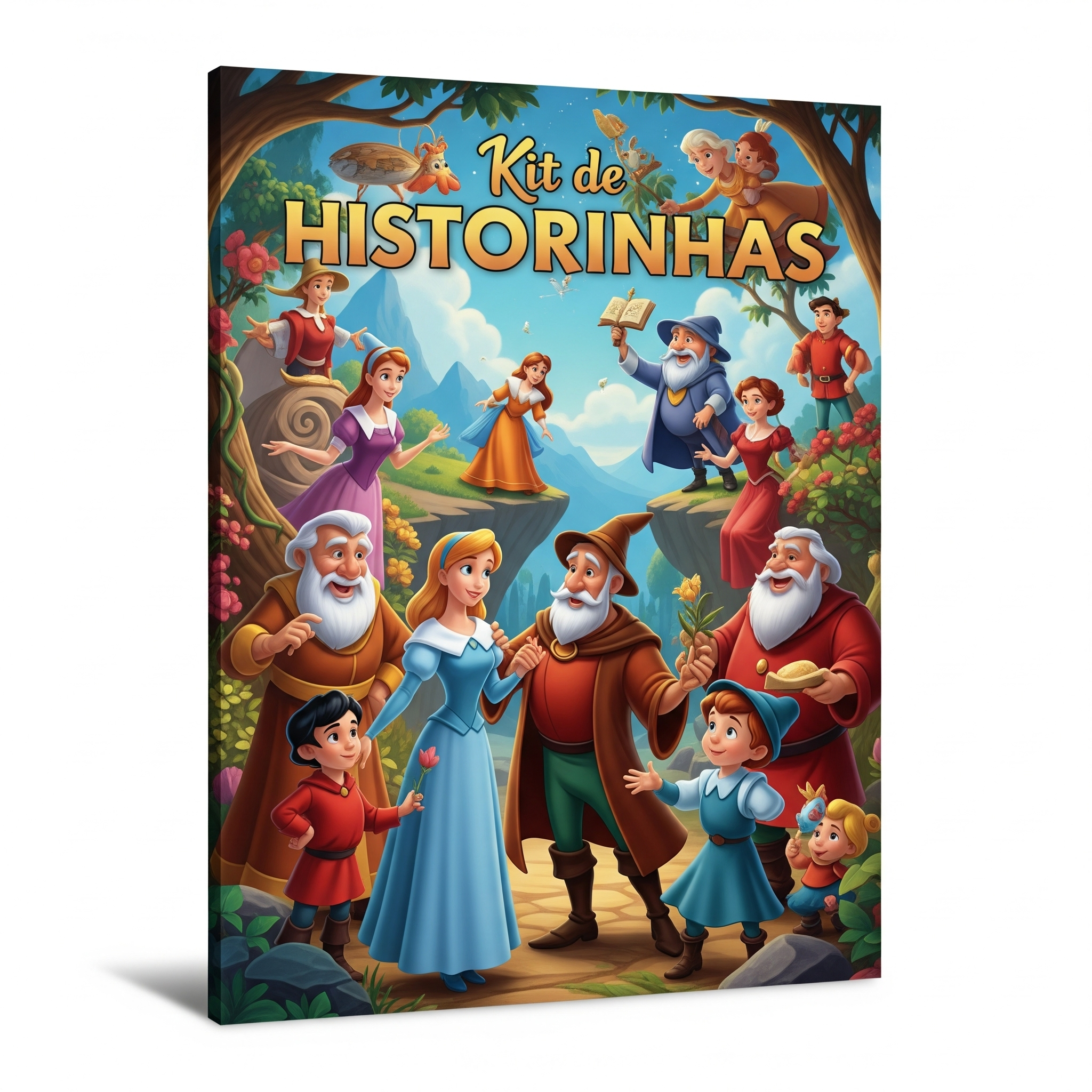 Kit Historinhas Digitais Infantis - João Henrique Domine Bauer - C...