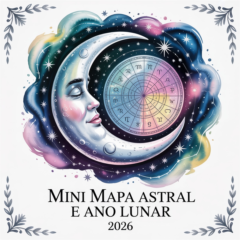 Mapa Astral e Ano Lunar 2026 - Equilibrio5D | Hotmart