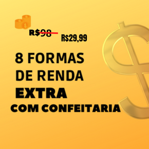 Como fazer renda extra com confeitaria e ganhar mas de 5000