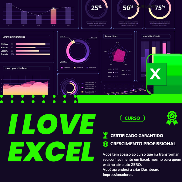 I LOVE EXCEL - Luis Fernando | Hotmart