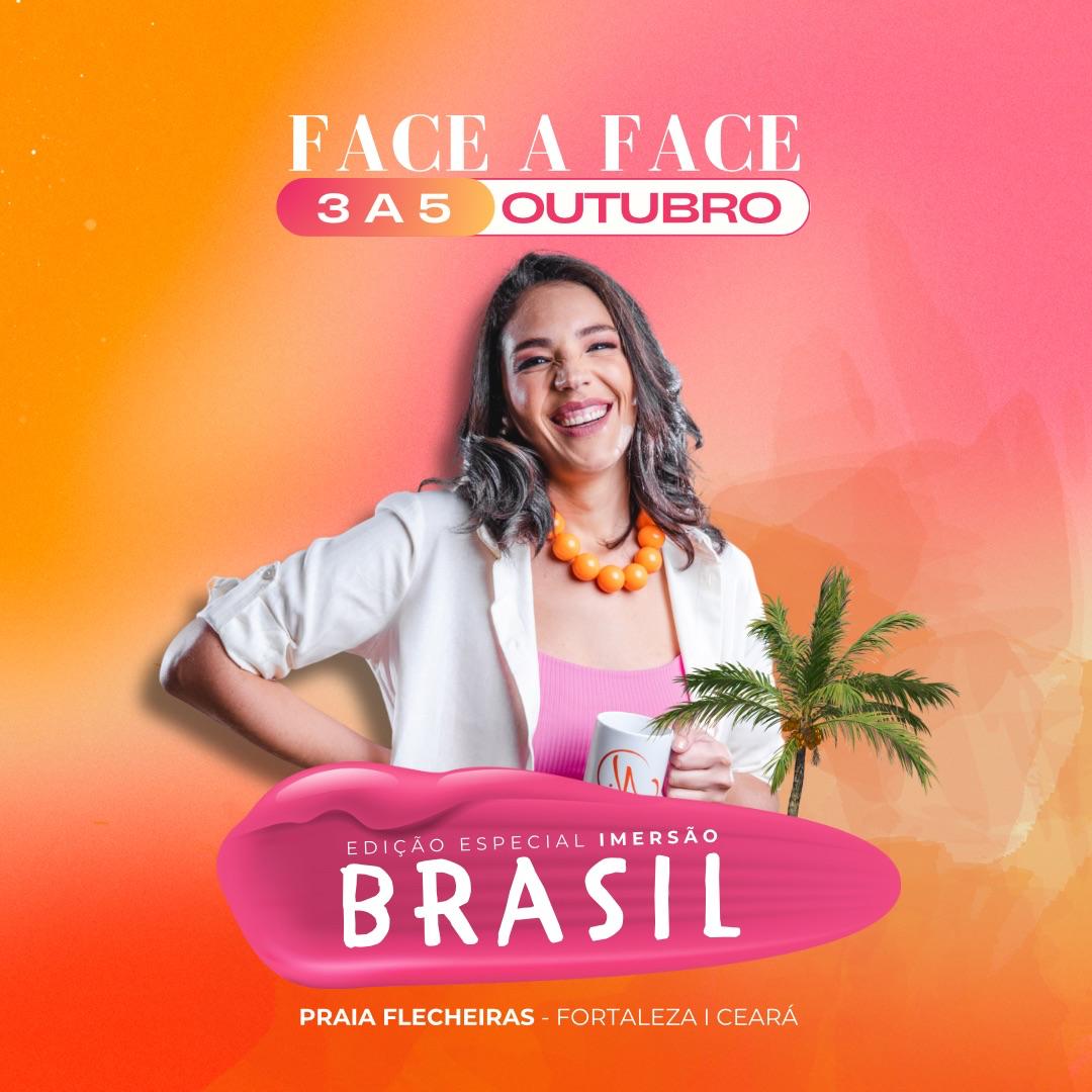 Encontro Face a Face Natalie Pinheiro - Ceará