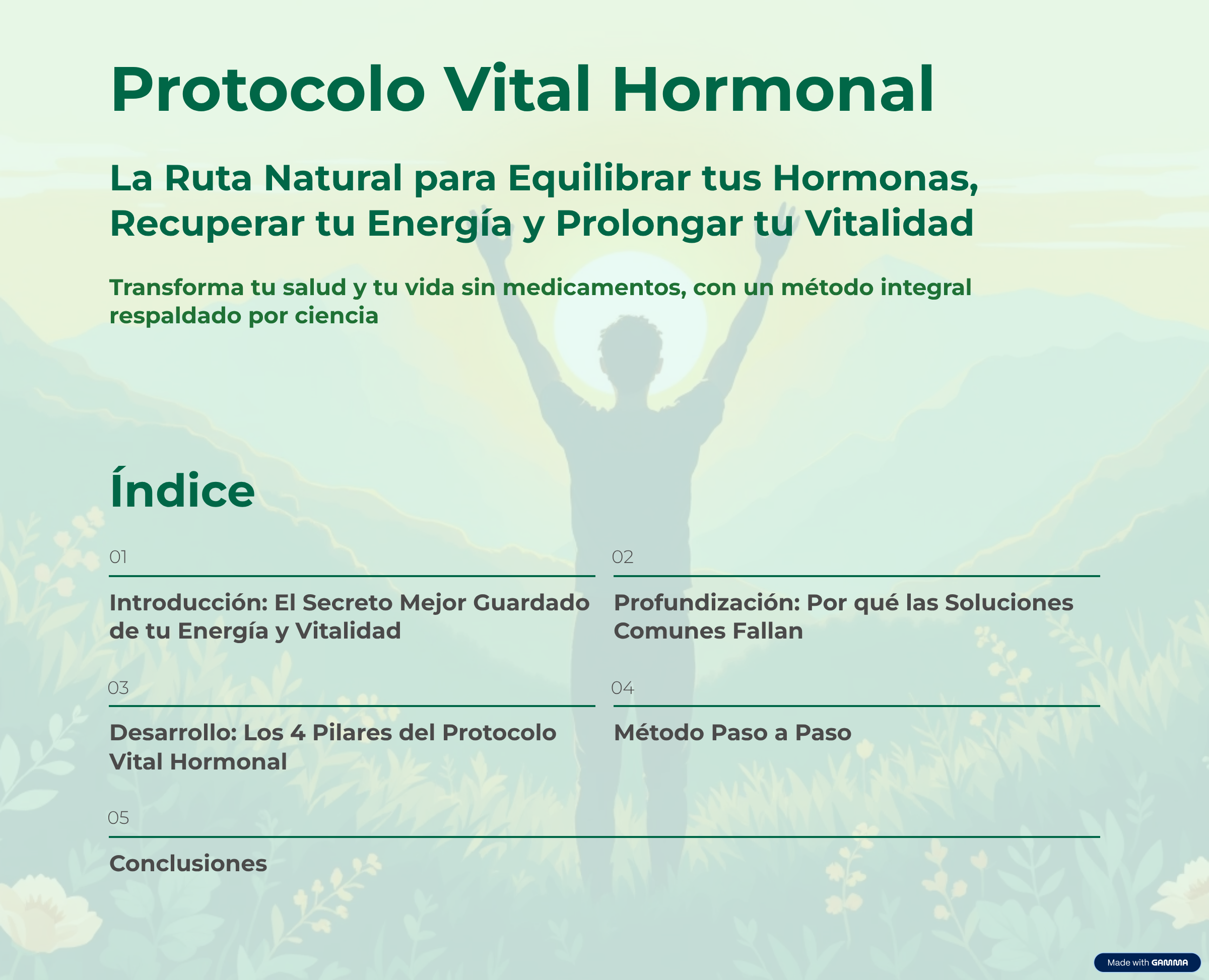 Protocolo Vital Hormonal | Hotmart