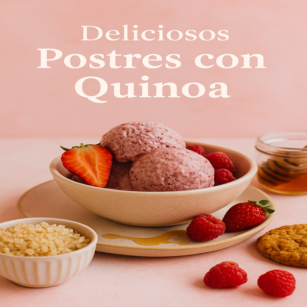 Deliciosos Postres con Quinoa - Frances Lozano Webley | Hotmart