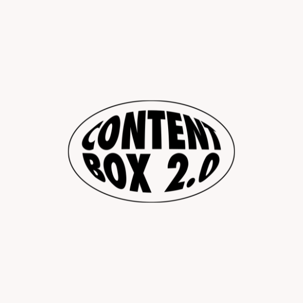 Content Box 2.0