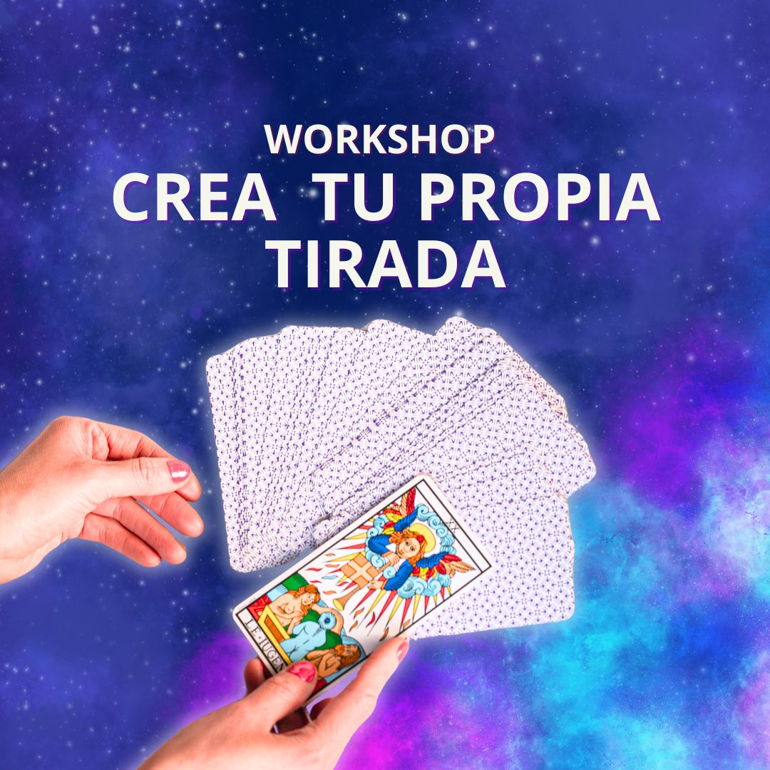 Workshop "Crea Tu Propia Tirada" - Carolina Lagos | Hotmart