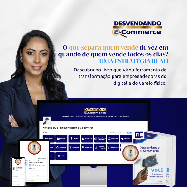 Desvendando e-Commerce - Você Estrategista do seu Negócio