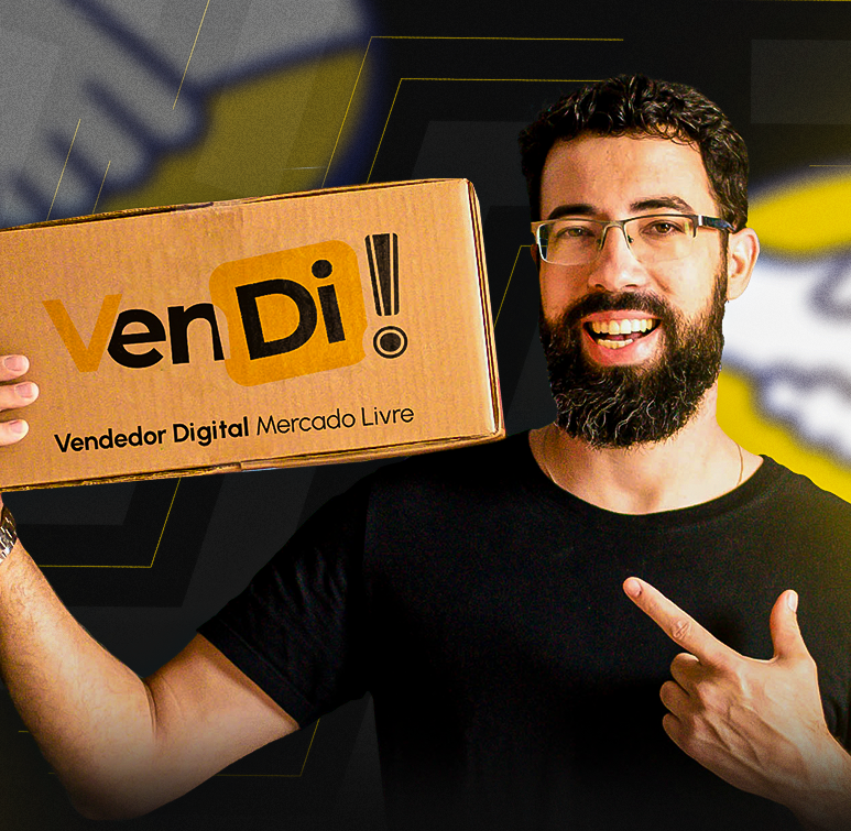 VenDi! Vendedor Digital Mercado Livre - Bernard Vogt de Aquino | Ho...