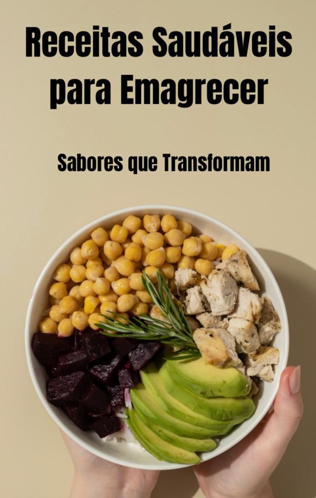 Receitas Saudáveis para Emagrecer - Sabores que Transformam - Gabri...