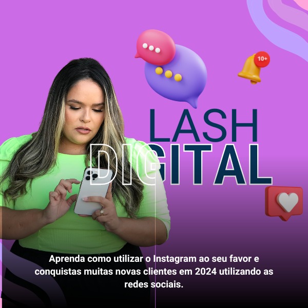 LASH DIGITAL - Amanda Martinez | Hotmart