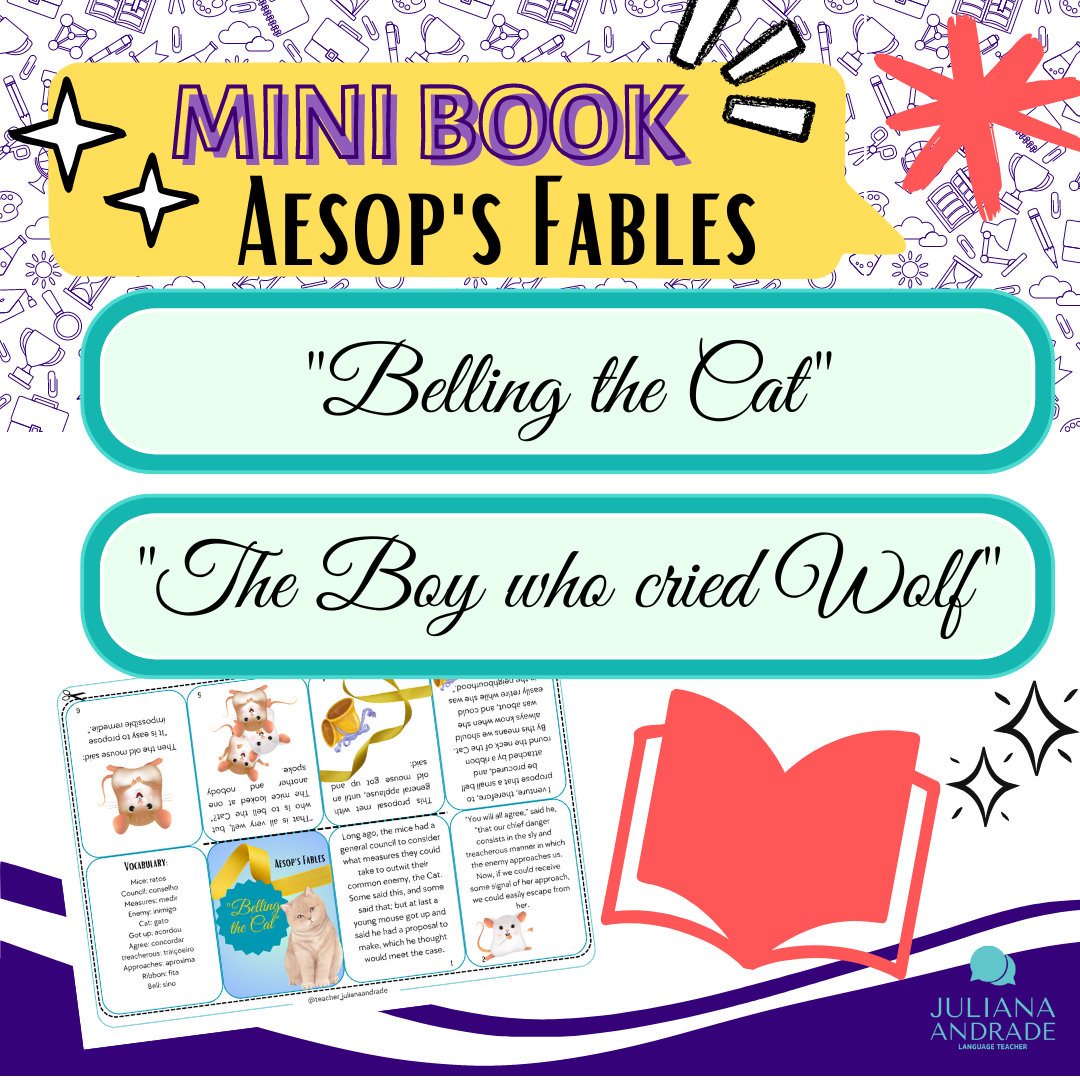 MINI BOOK - AESOP'S FABLES I