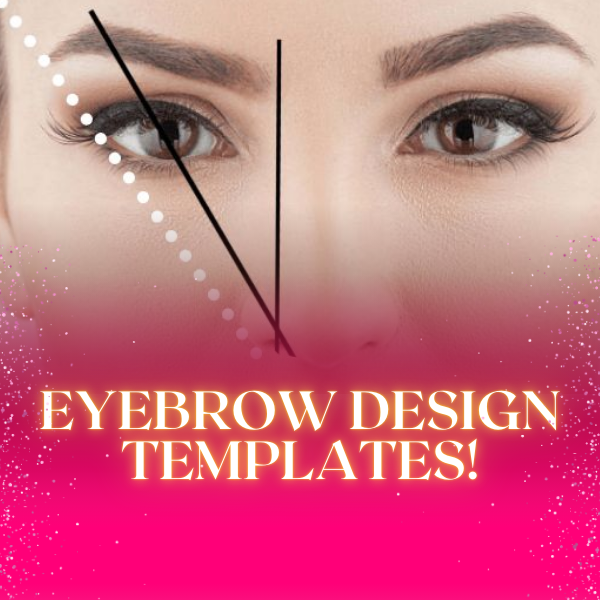 Eyebrow Design Templates