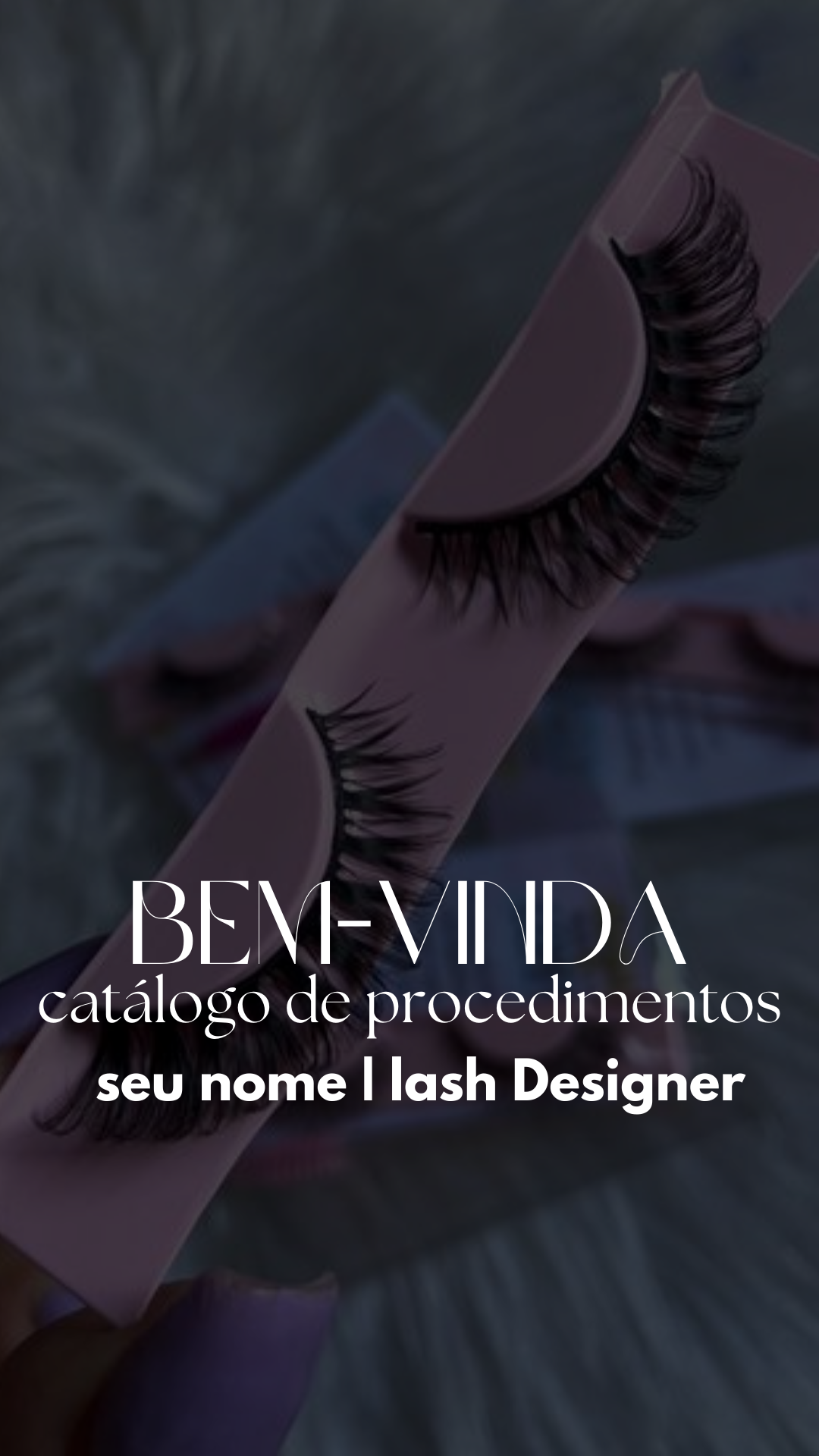 Catálogo lash designer - Catálogo Editáveis para Nail Designer | H...