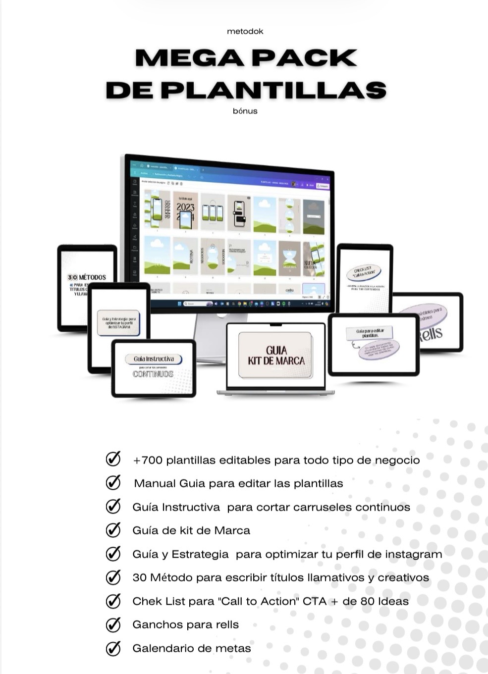 Editá y Publicá – Pack de 700 Plantillas Canva - AB Marketing Digit...