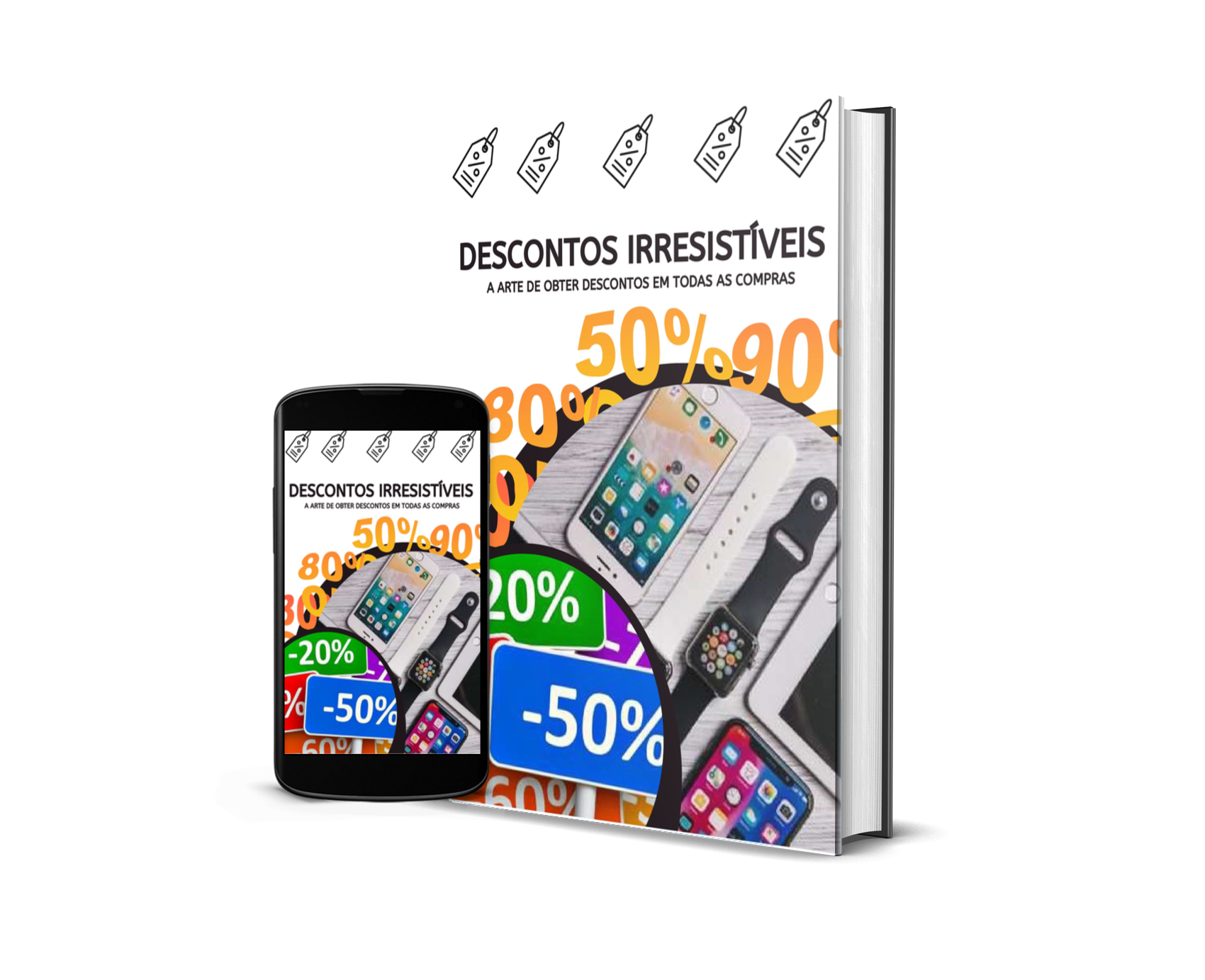 Descontos Irresistíveis: A arte de obter desconto em todas as compras