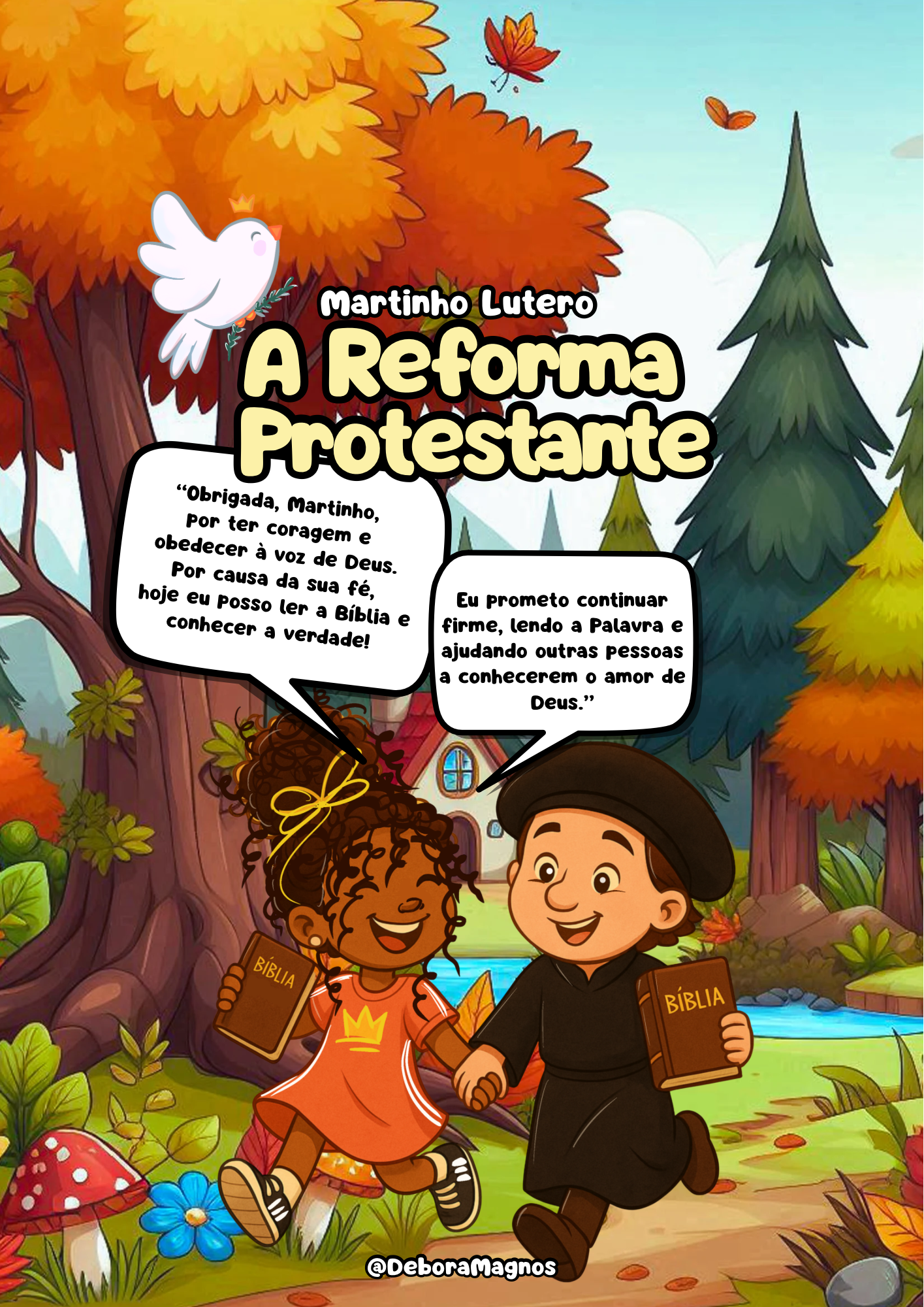 Aula Reforma Protestante - Débora Magnos | Hotmart