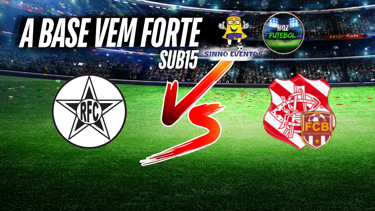 Jogo Copa Sinno - RESENDE X FCB (BANGU) - SUB 15