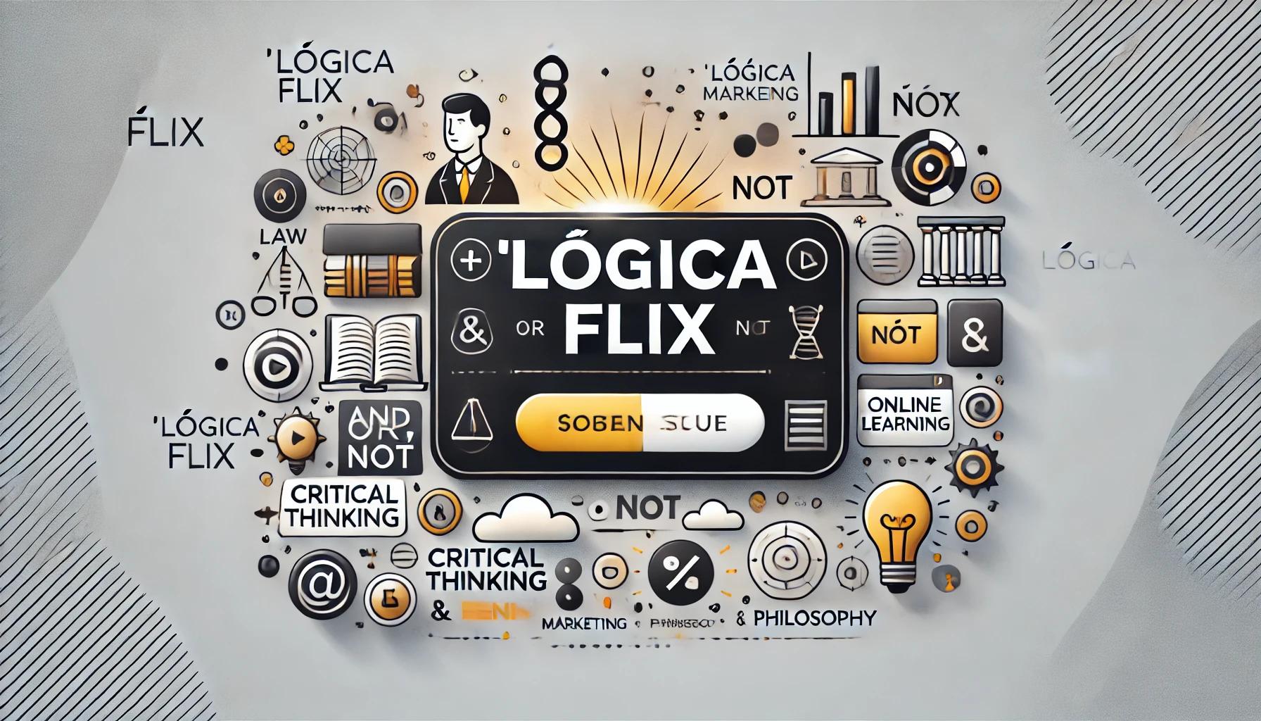 Curso de Lógica Flix para leigos - Francisco Burlamaqui | Hotmart