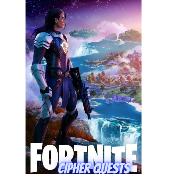 CIPHER QUESTS- FORTNITE - Luciana Keteli | Hotmart