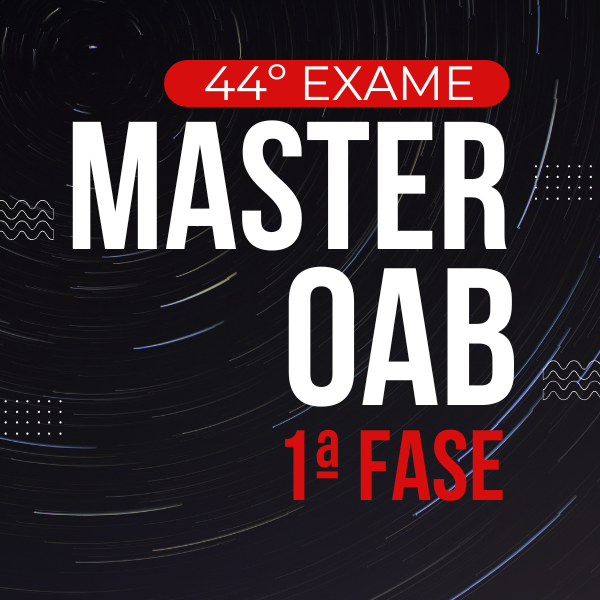 MASTER OAB 44