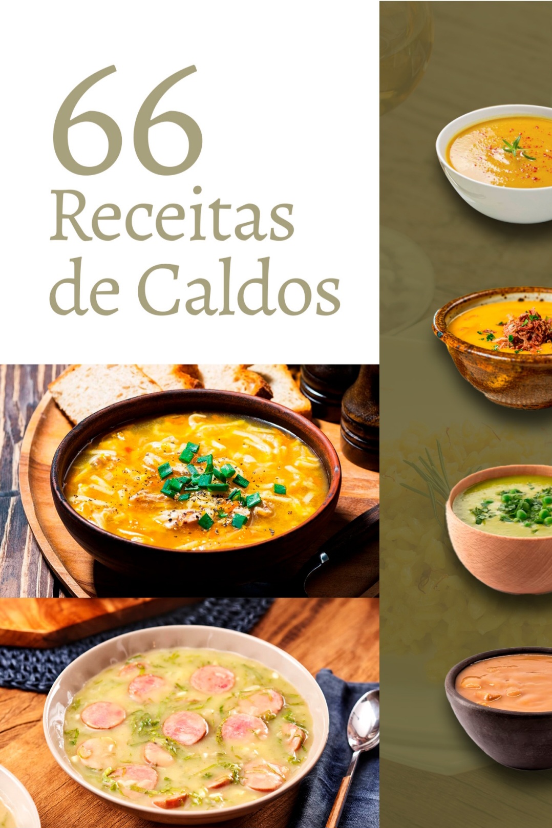As melhores receitas de caldos para esse inverno - Claudia Regina A...