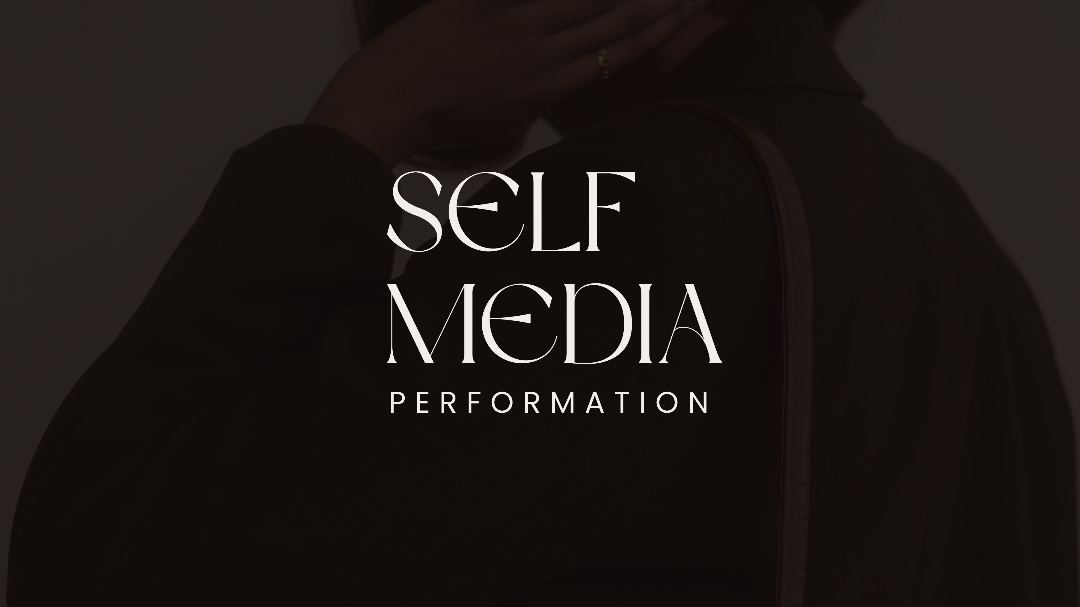 Self Media Performation