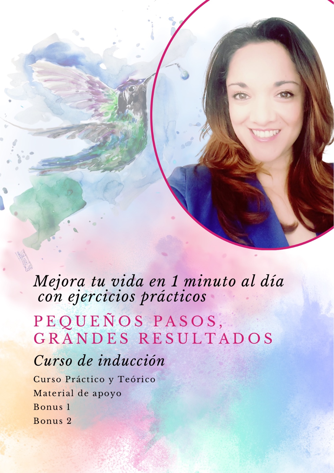 Mejora tu vida en 1 minuto al día - Paulina Obando | Hotmart