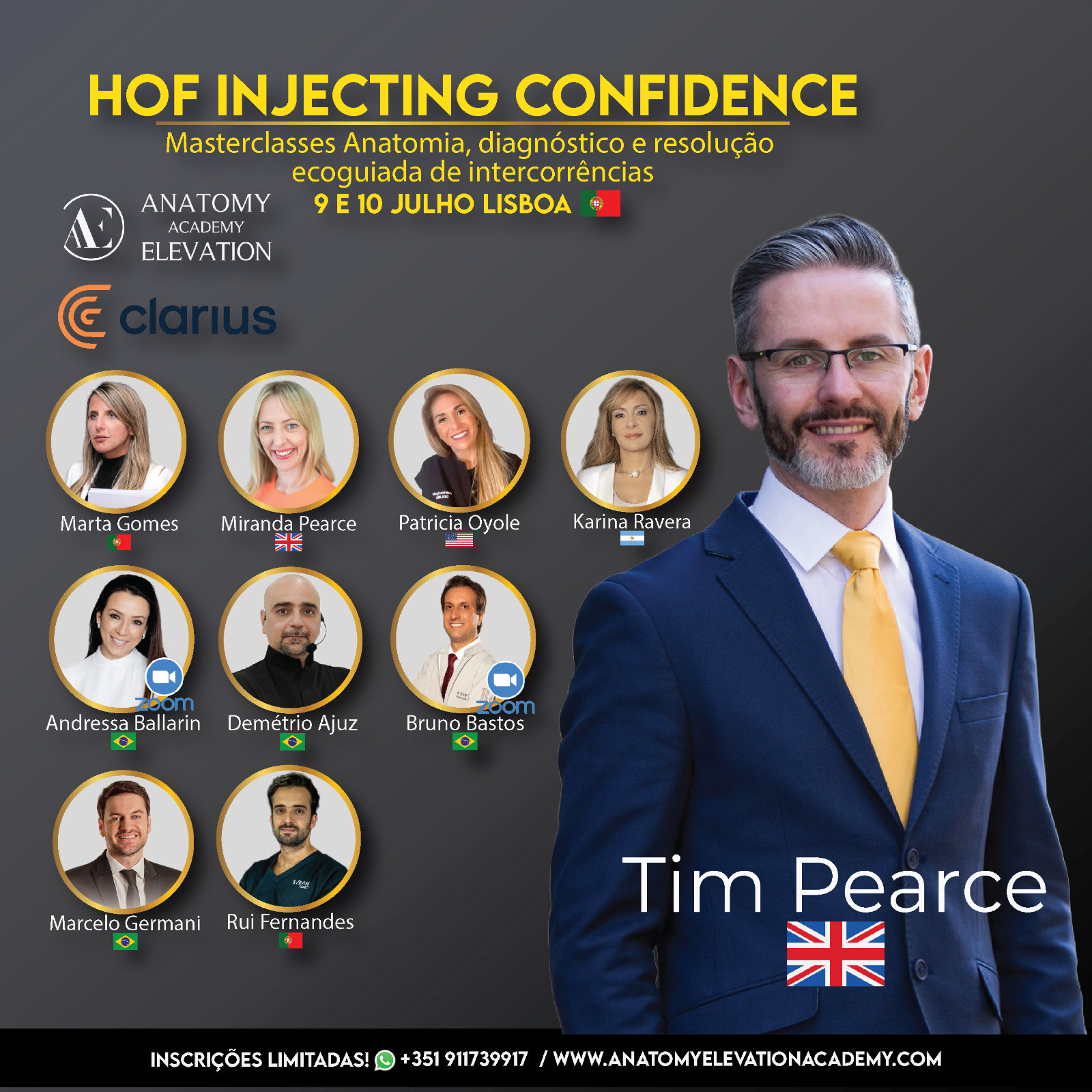 Masterclasses Injecting Confidence
