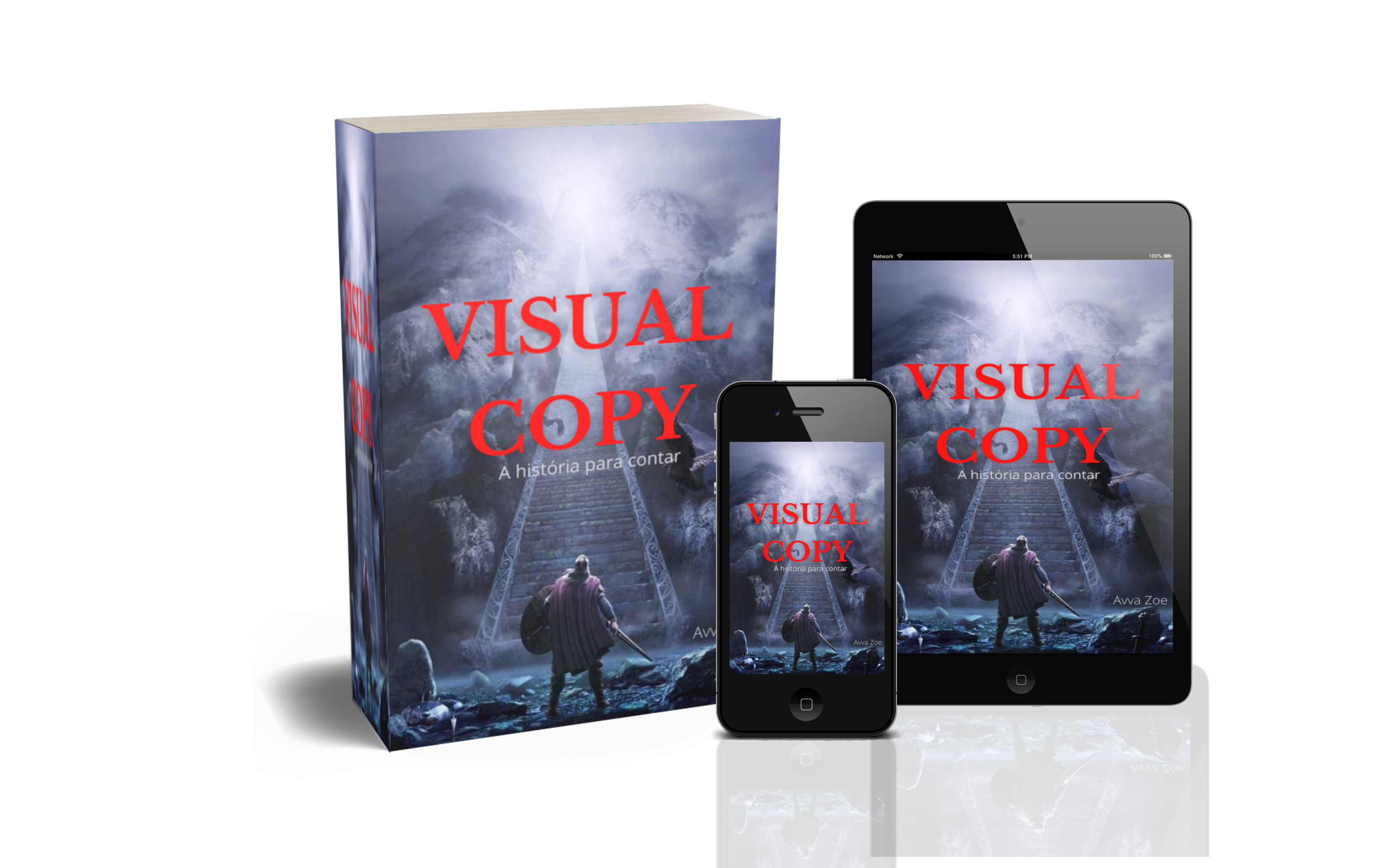 VISUAL COPY - a história para contar - LCD | Hotmart