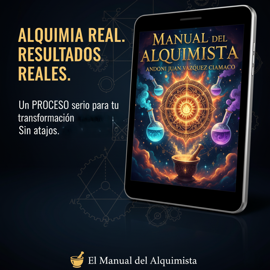 EL MANUAL DEL ALQUIMISTA: Guía Práctica para la Transformación Inte...
