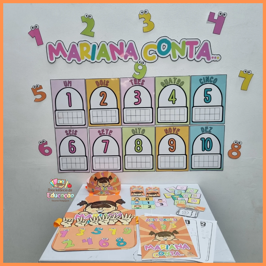 🎶Kit Mariana Conta 🎶
