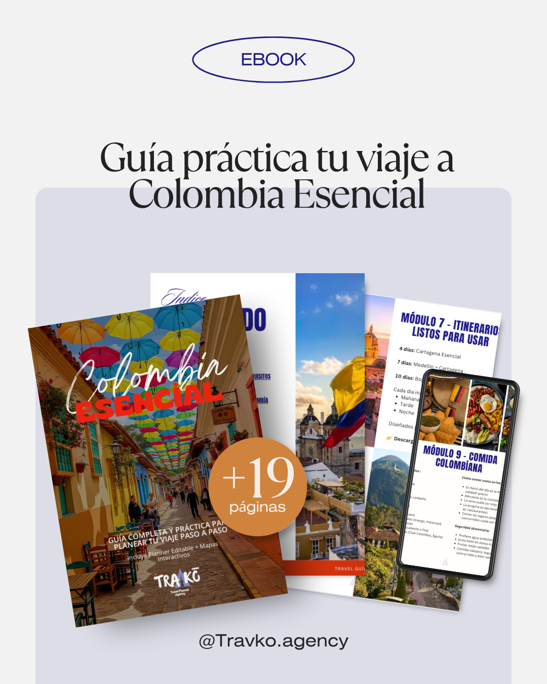 Guía práctica para tu viaje a Colombia (Lo esencial) | Hotmart