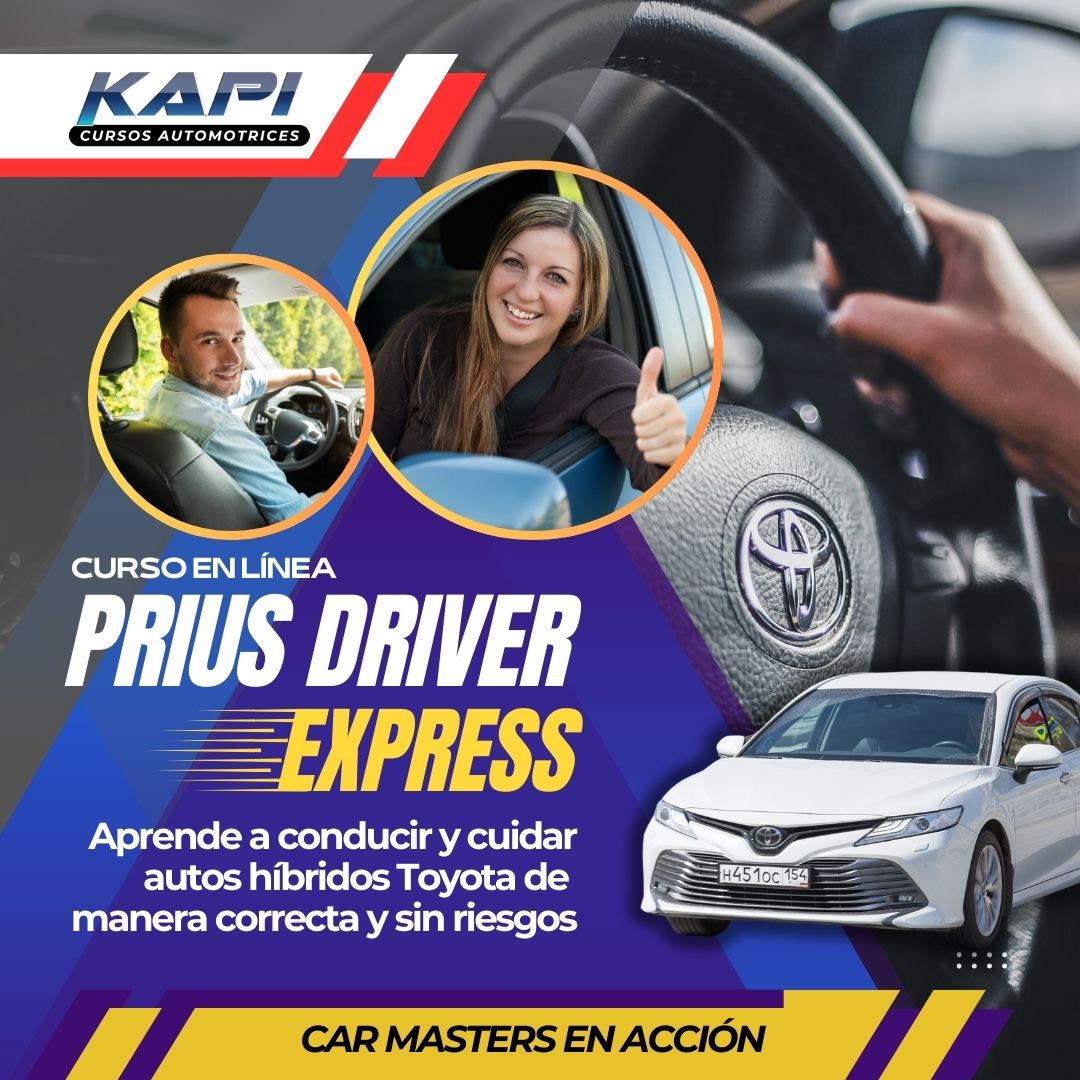 🔵 Curso Prius Driver Express