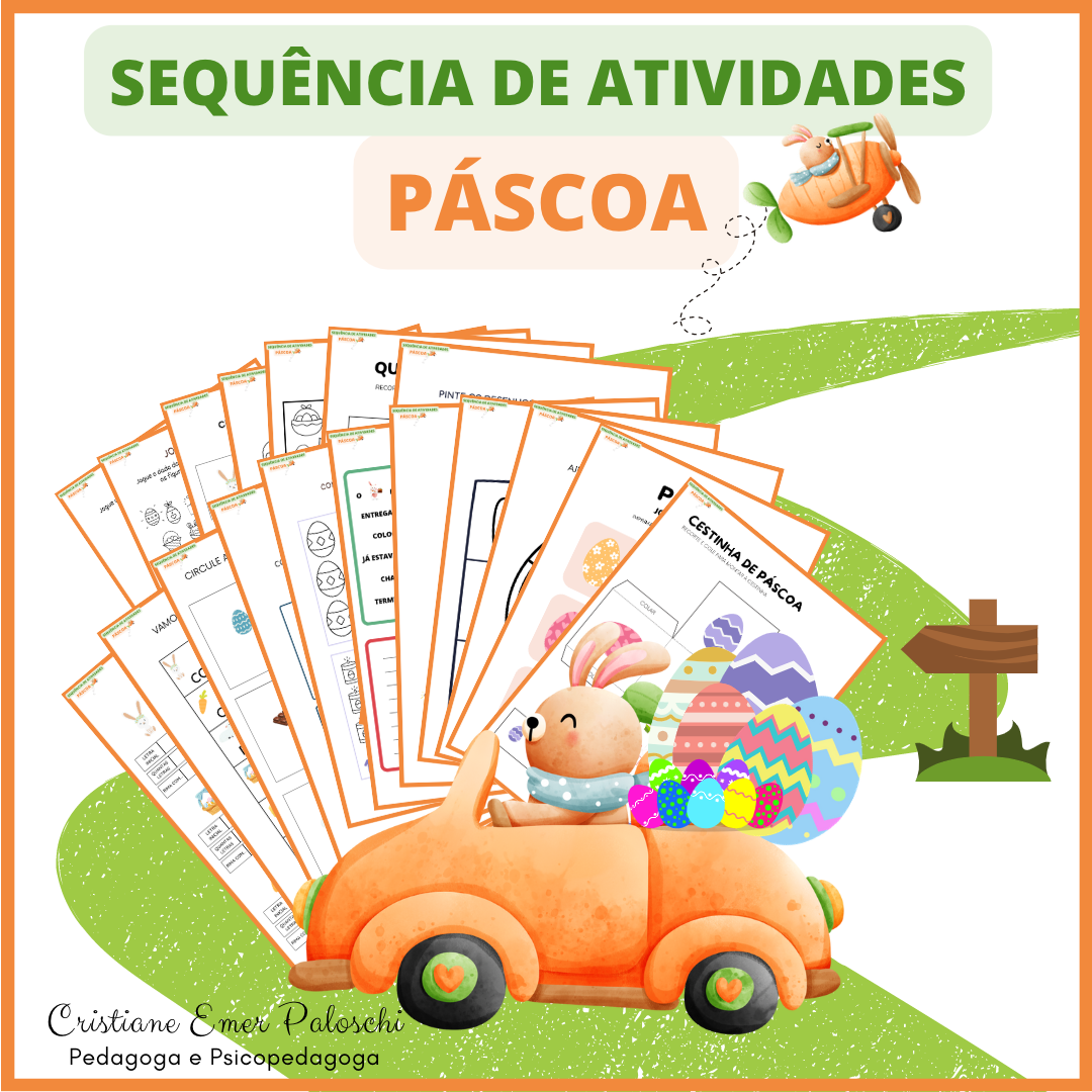 Sequência de Atividades Páscoa