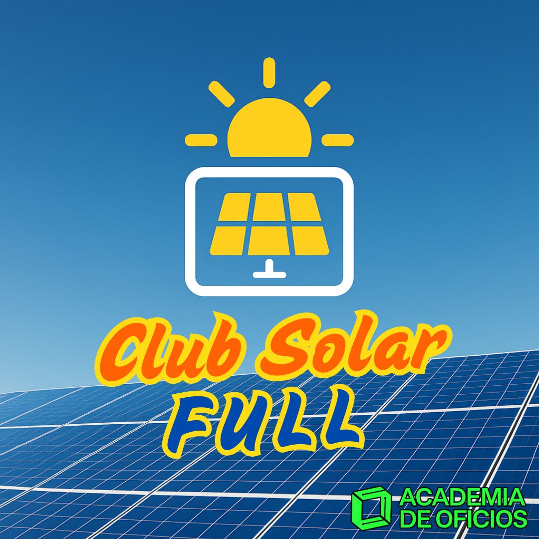 Club Solar FULL - academia de oficio online | Hotmart