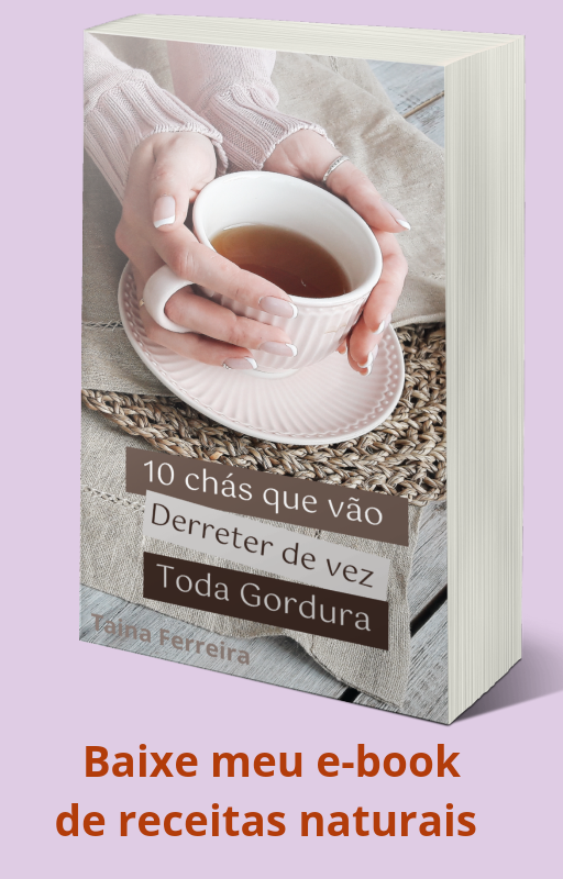 10 chás que vão derreter de vez toda gordura
