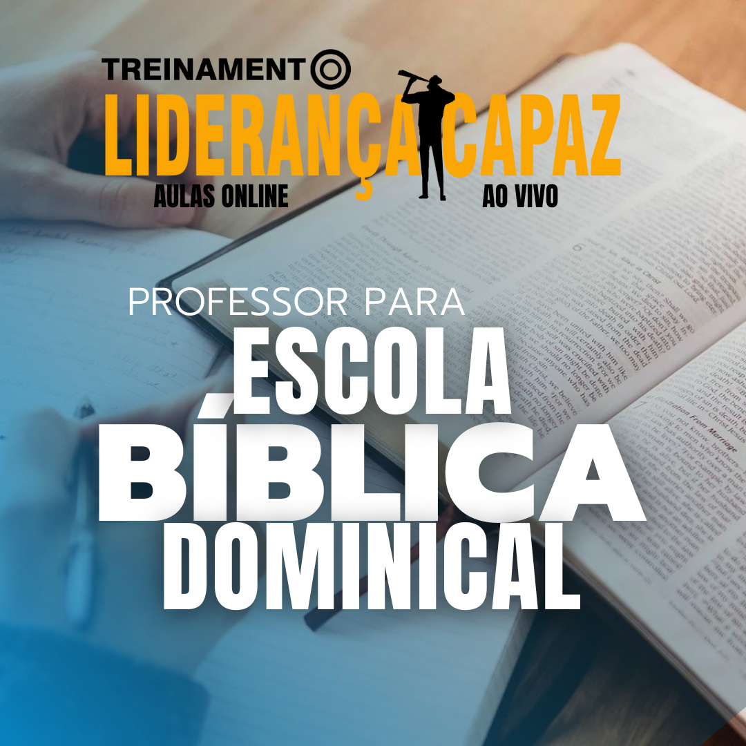 FORMAÇÃO DE PROFESSORES PARA A EBD