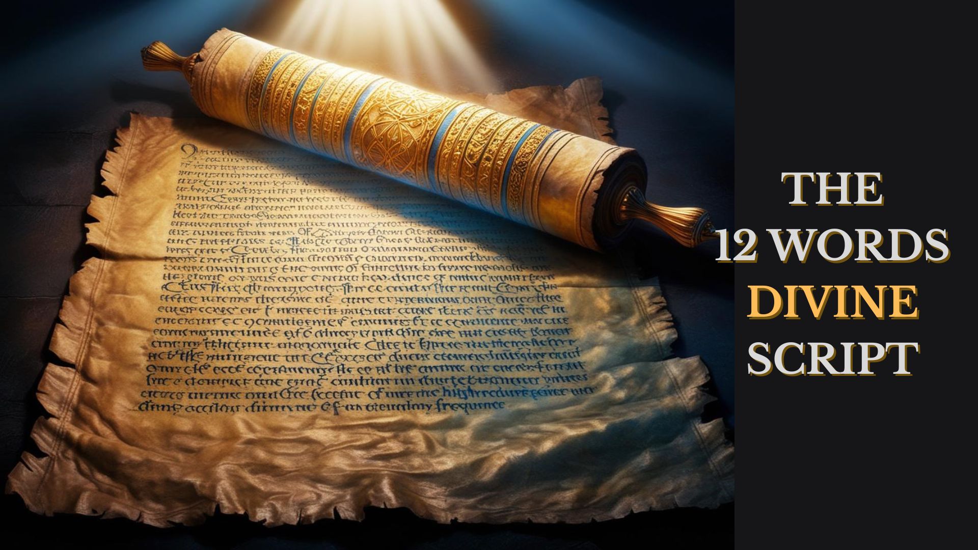 12 Words Divine Script