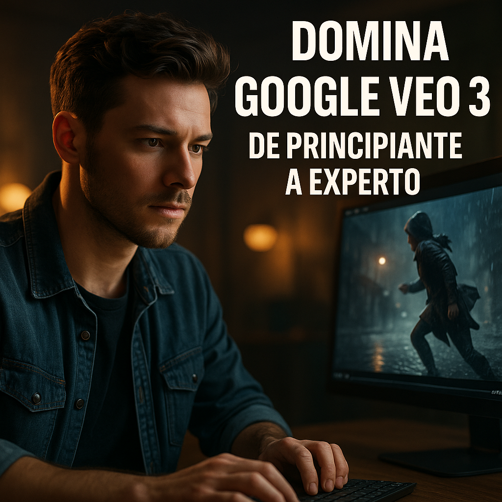 Domina Google VEO 3 – De Principiante a Experto