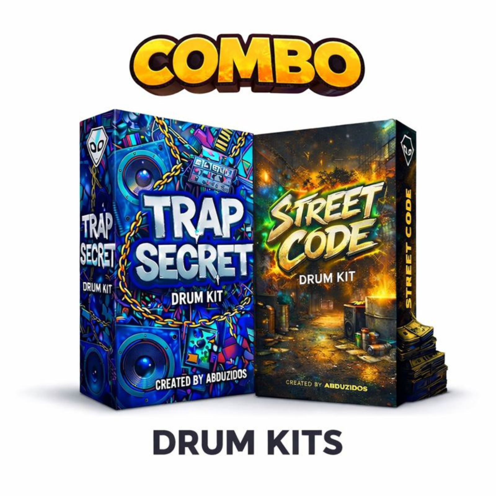 Combo Drum Kit - Street Code + Trap Secret - ABDUZIDOS | Hotmart