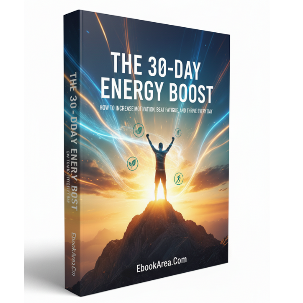 The 30-Day Energy Boost – How to Increase Motivation, Beat Fatigue,...