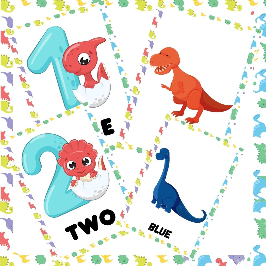 Dinocolors and Dinonumbers